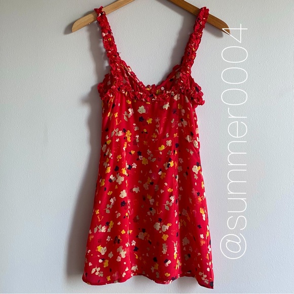 Realisation Par | Dresses | Nwt Realisation Par The Julia Dress Rouge ...